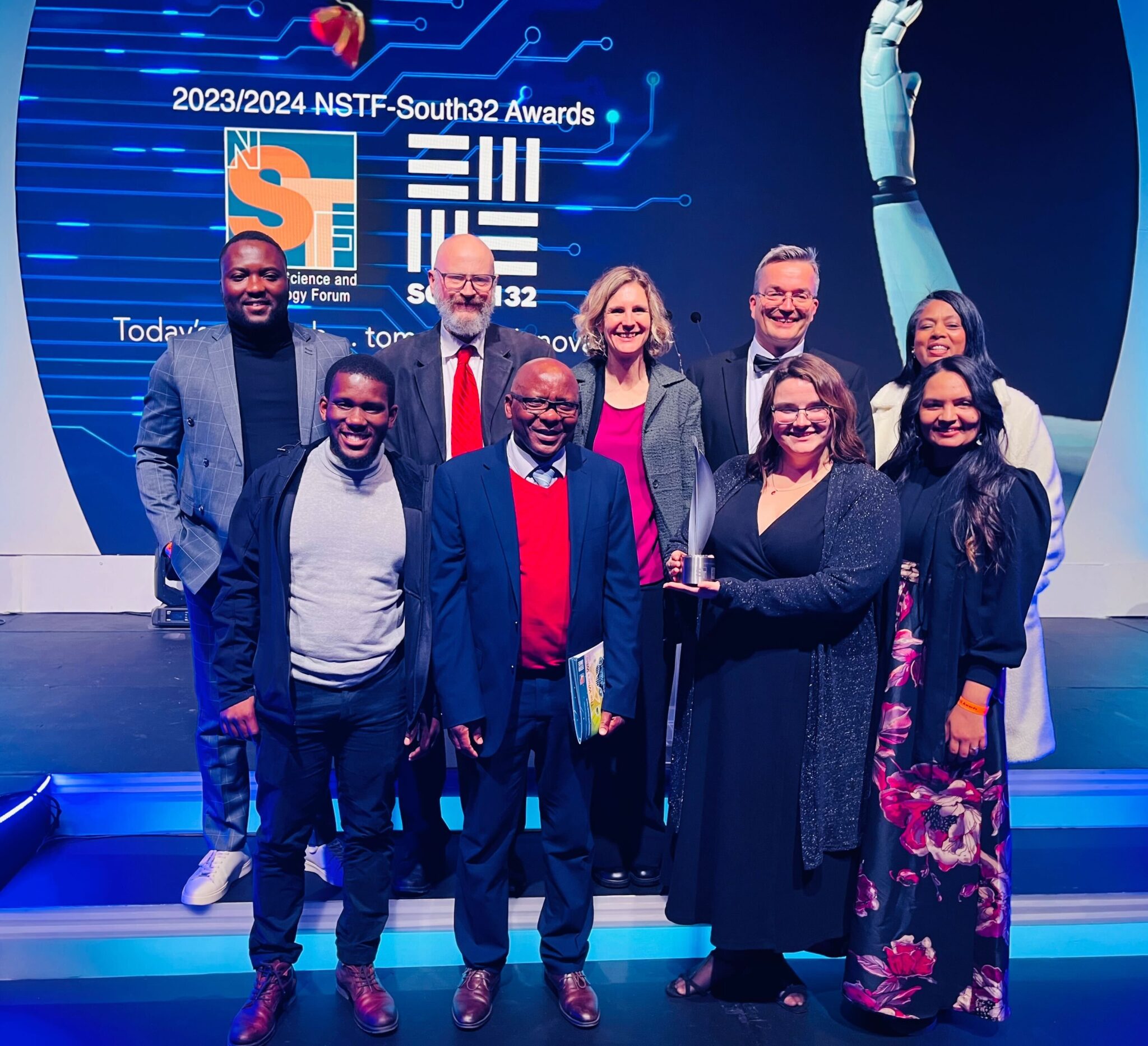 NSTF-South32 Awards – winners!!! – Inter-University Institute for Data ...